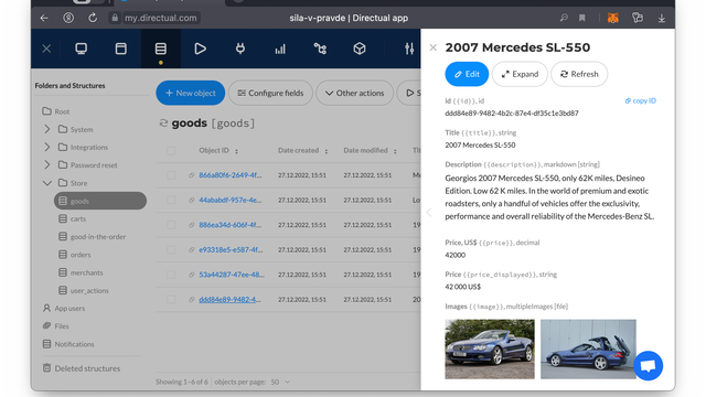 Directual - Build better apps with or without code | AppSumo
