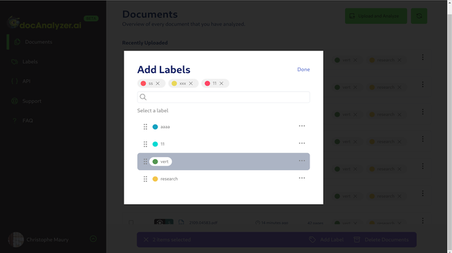 docAnalyzer.ai - Turn PDFs into AI chats | AppSumo