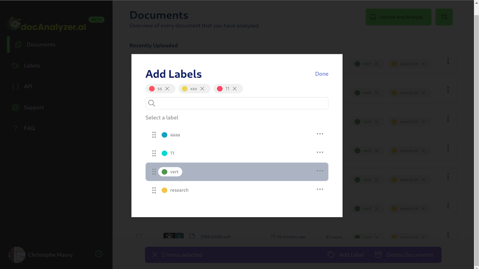 docAnalyzer.ai - Turn PDFs into AI chats | AppSumo