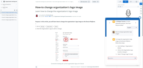 Docsie - Create knowledge bases and AI chatbots | AppSumo
