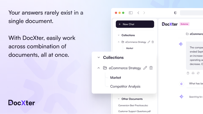 DocXter - Plus Exclusive - Use AI to interact with any document | AppSumo