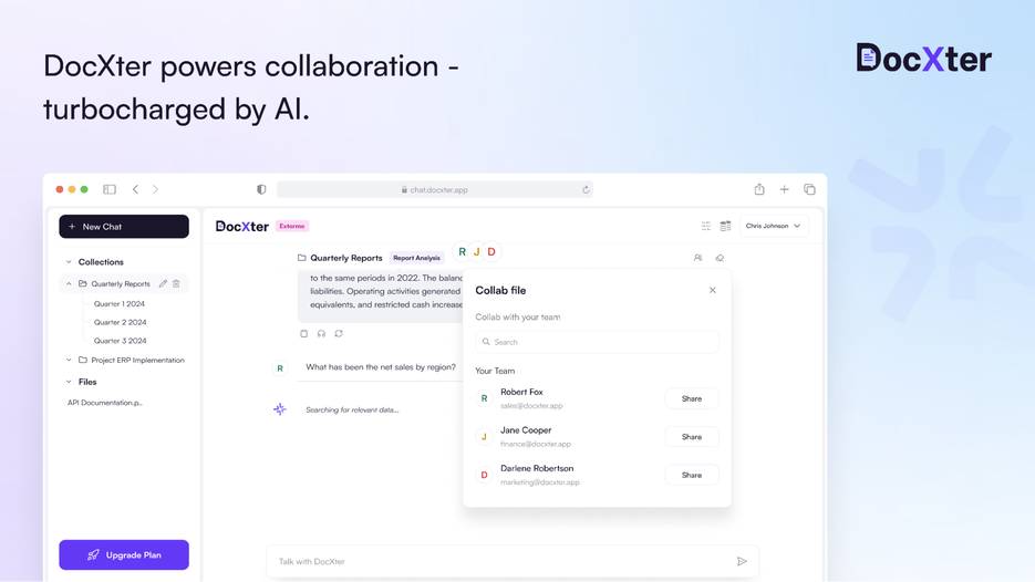 DocXter - Use AI to interact with any document | AppSumo