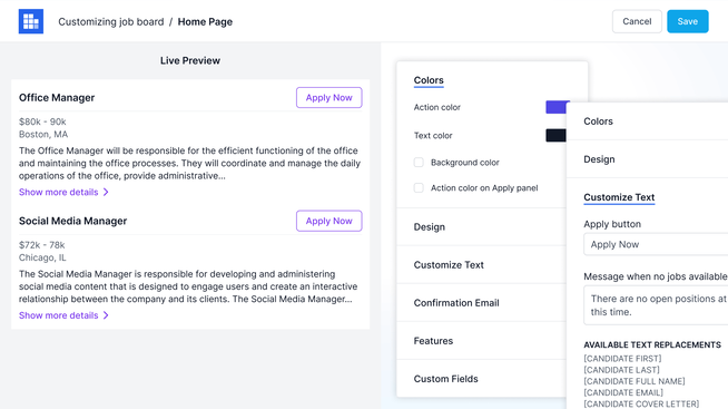 Dropboard - Hiring platform embedded on your site | AppSumo