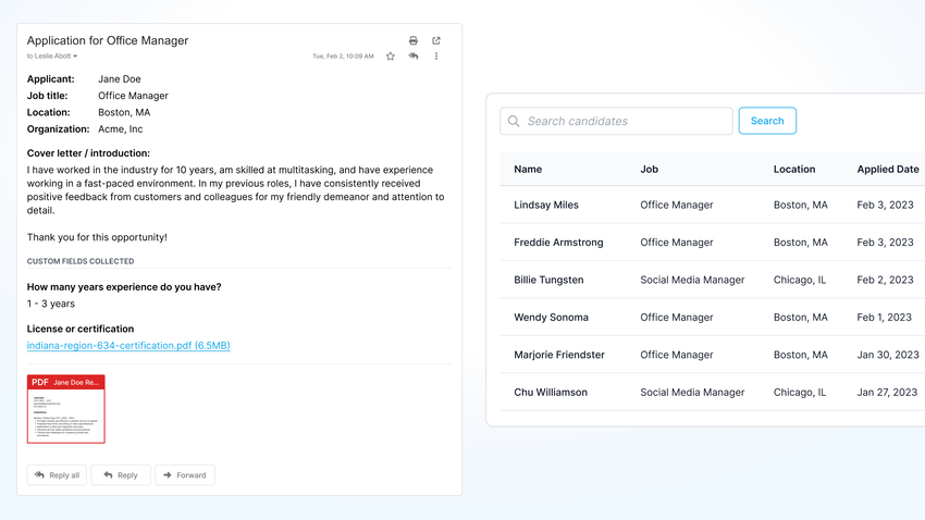 Dropboard - Hiring platform embedded on your site | AppSumo