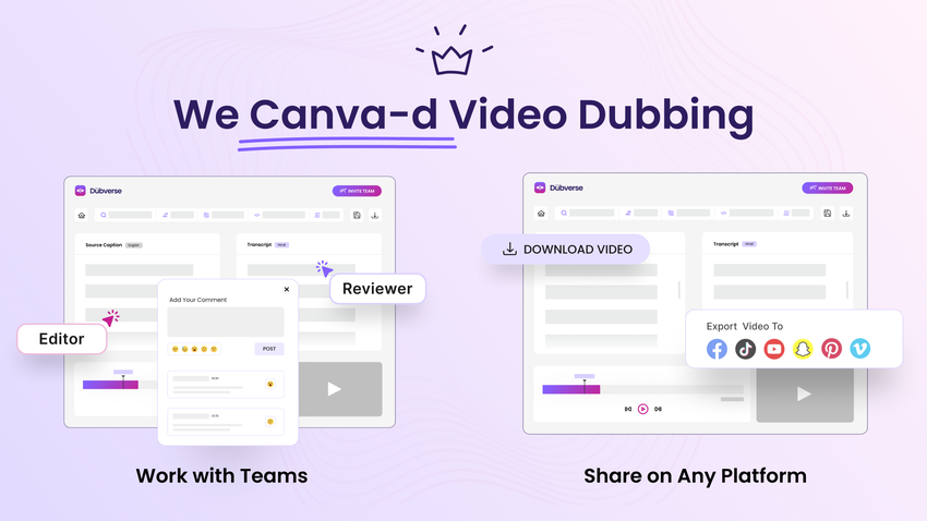 Dubverse.ai - Dub multilingual videos with AI | AppSumo