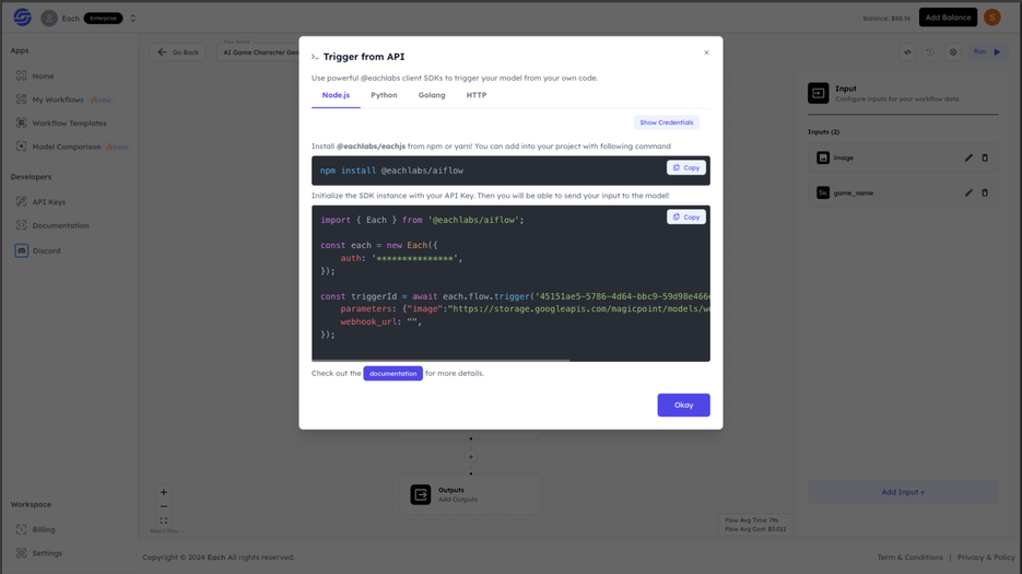 Eachlabs - Integrate top vision-based AI models | AppSumo