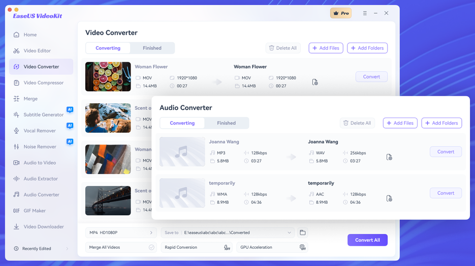 EaseUS VideoKit for Windows PC - Simplify video editing | AppSumo