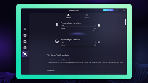 EaseUS VoiceWave - Real-time AI voice changer | AppSumo
