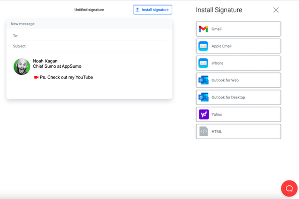 EmailBadge | Exclusive Offer from AppSumo