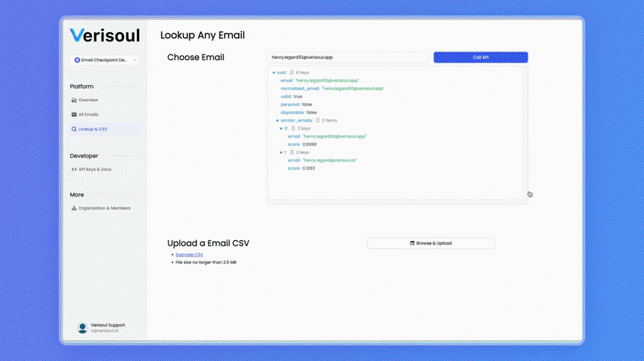 Email Checkpoint - Clean up your email lists | AppSumo