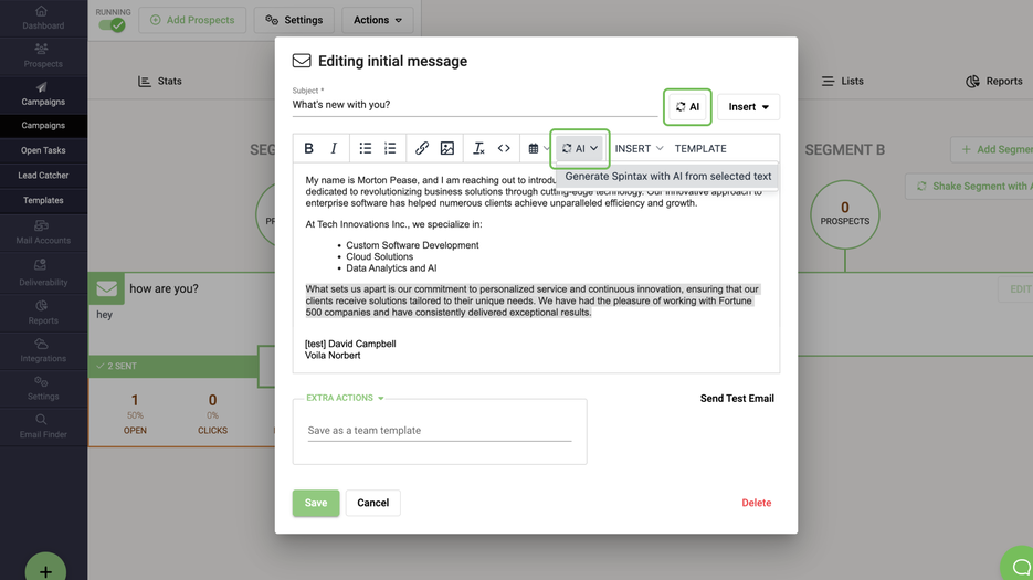 Email Sequences - Your cold email outreach toolkit | AppSumo
