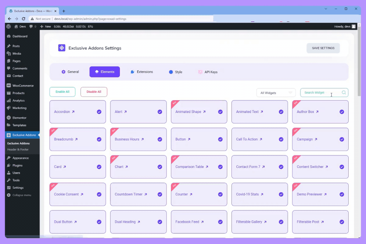 Exclusive Addons - Access widgets for Elementor | AppSumo