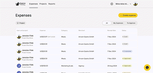 ExpenseMonkey - Track, scan, and manage expenses | AppSumo