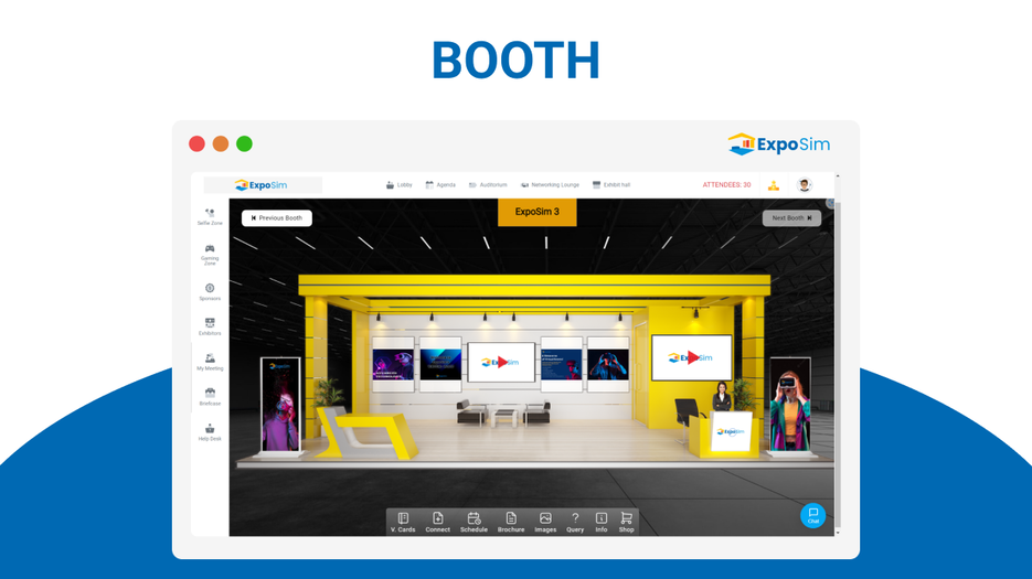 ExpoSim - Host unique virtual and hybrid events | AppSumo