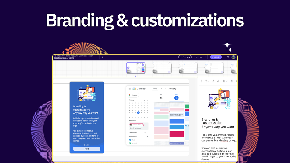 Fable - Create interactive demos of your product | AppSumo