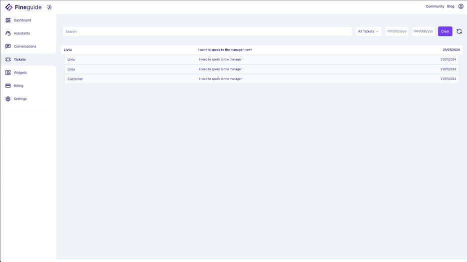 Fineguide - Smarter AI assistants for your website | AppSumo