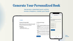 First Book ai - Write your first book by tomorrow | AppSumo
