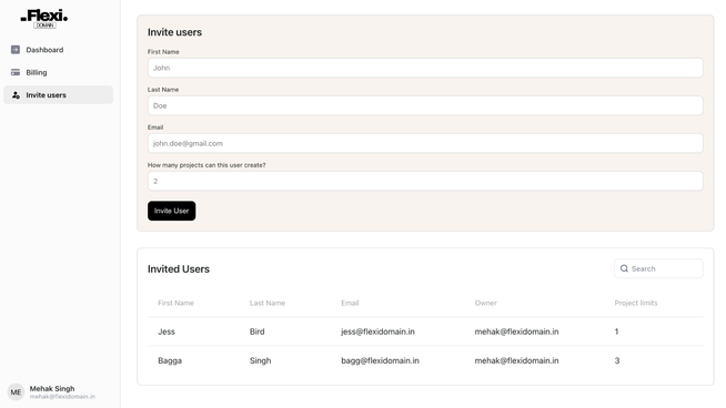 Flexi Domain - Manage all your domains in one app | AppSumo