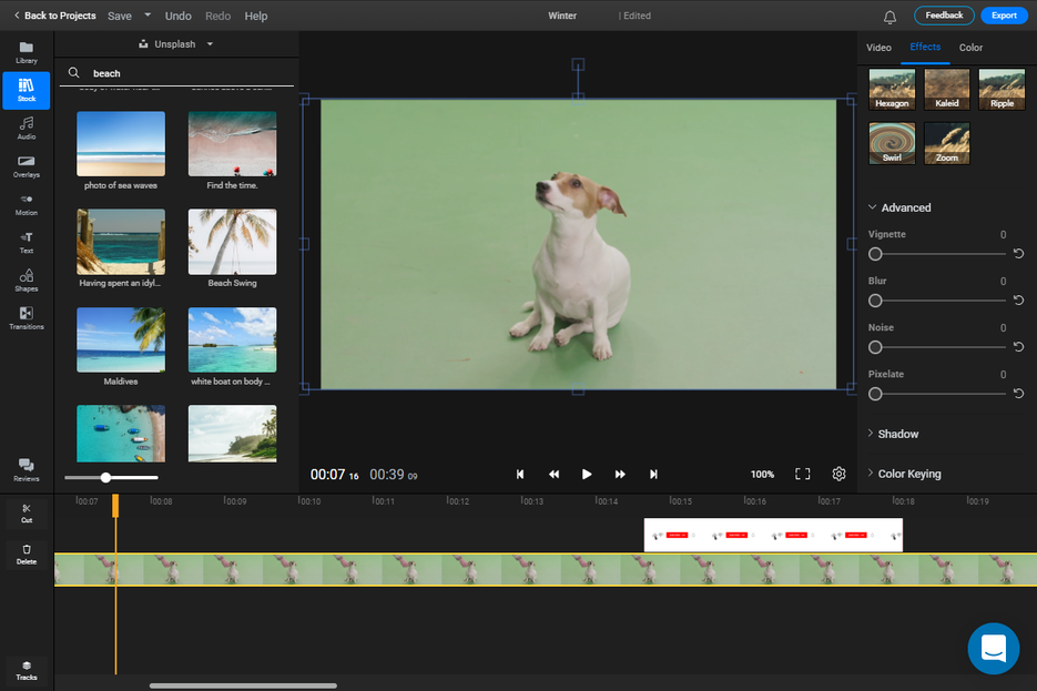 Flixier - Speed up video editing in the cloud | AppSumo