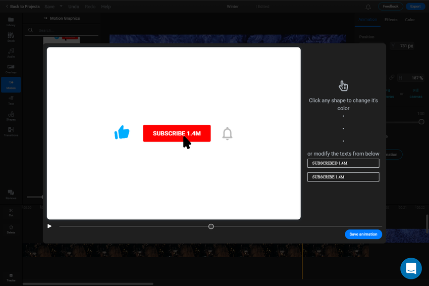 Flixier - Speed up video editing in the cloud | AppSumo