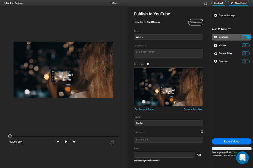 Flixier - Speed up video editing in the cloud | AppSumo