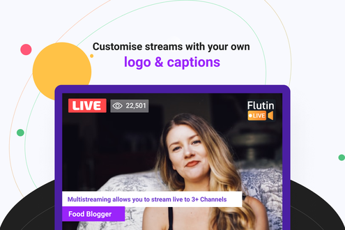 Flutin Live - Multistream & monetize online events | AppSumo