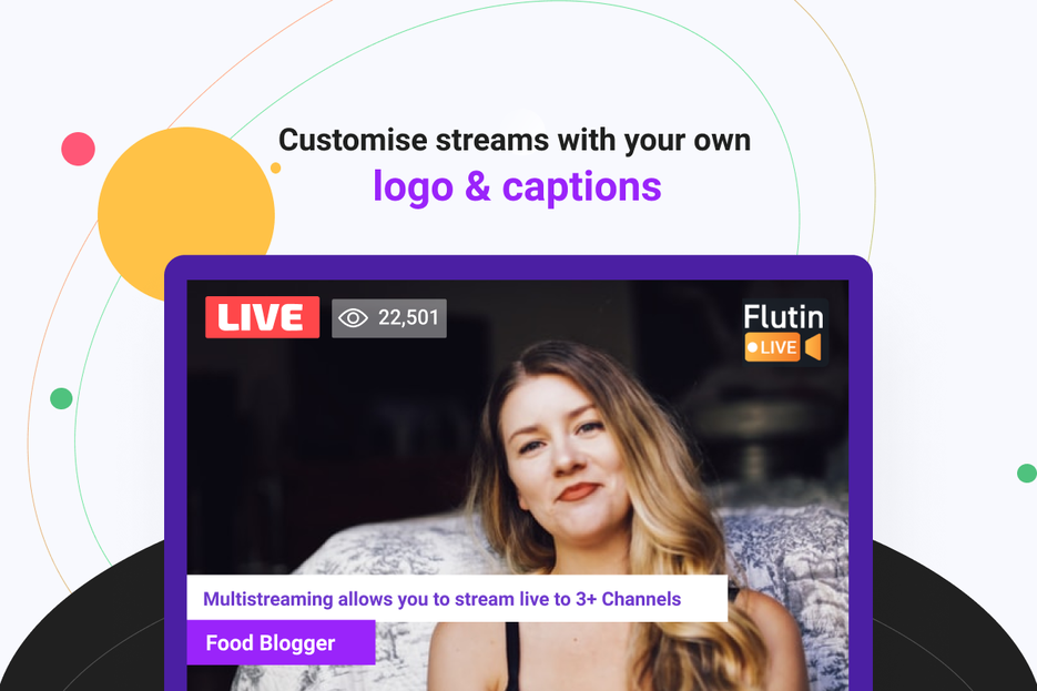 Flutin Live - Multistream & monetize online events | AppSumo