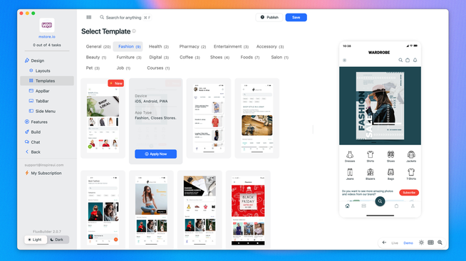 FluxBuilder - Plus Exclusive - No-code mobile app builder | AppSumo