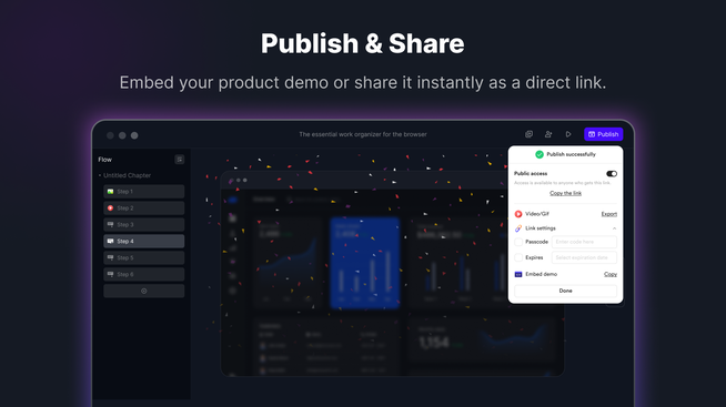 Folio - Interactive product demos that convert | AppSumo