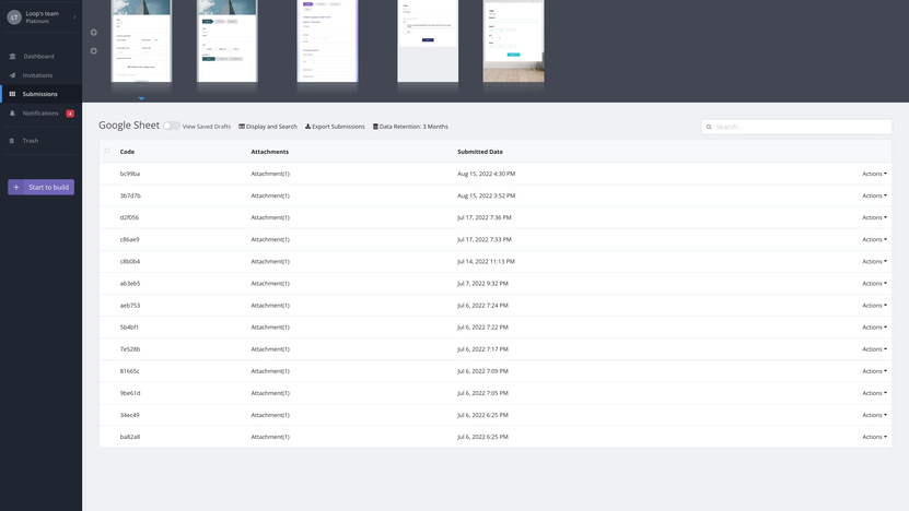 Formcan Build Online Web Forms Without Coding Appsumo