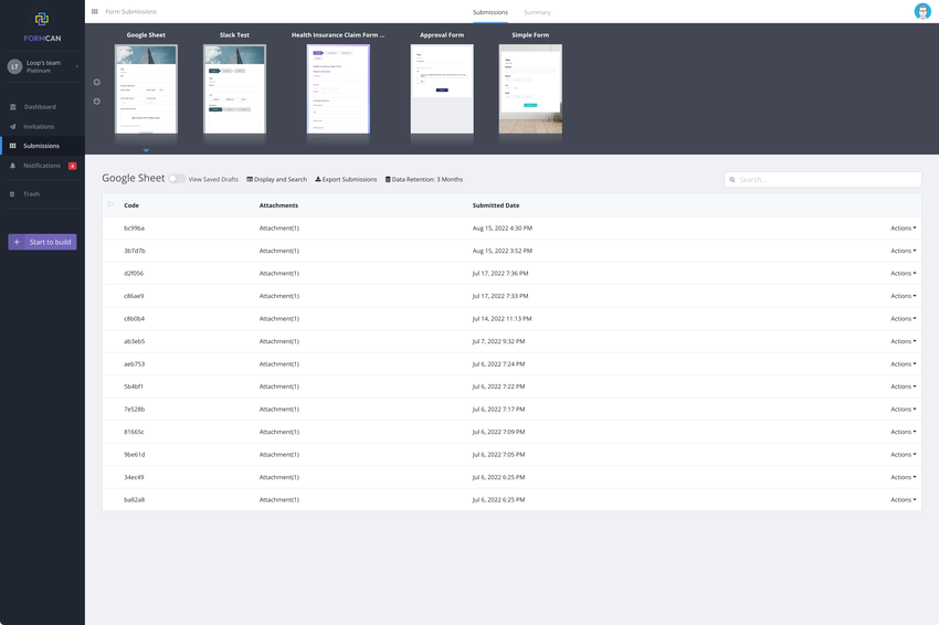 FormCan - Build online web forms without coding | AppSumo