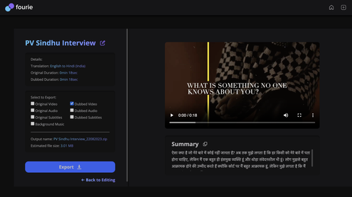 Fourie - Transform any content with generative AI | AppSumo