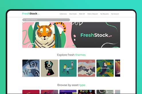 Freshstock Annual - Get fresh vectors and graphics | AppSumo