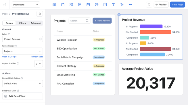 Frontly - Build no-code apps from spreadsheets | AppSumo
