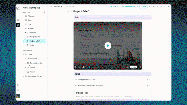FUSEBASE - Collaborate easily with client portals | AppSumo