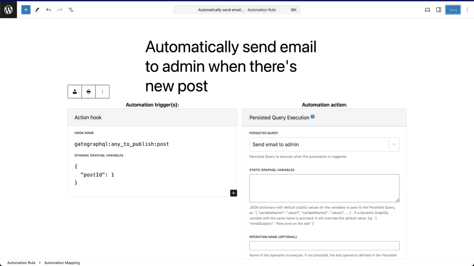 Gato GraphQL - Manage your WordPress data | AppSumo