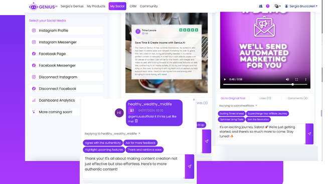 Genius.AI - Social selling powered by AI | AppSumo