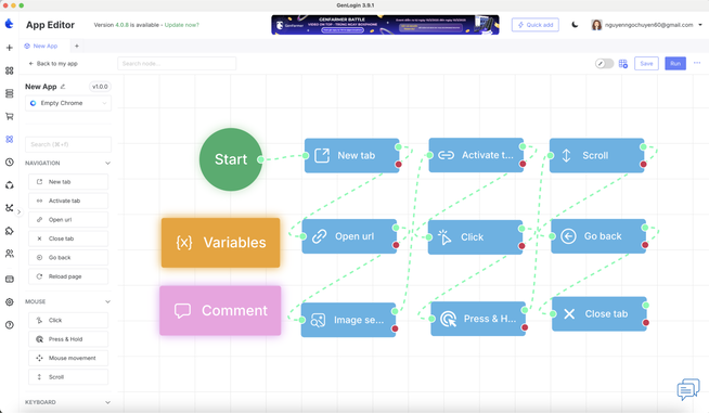 Genlogin - Automate tasks without getting banned | AppSumo