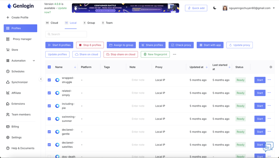 Genlogin - Automate tasks without getting banned | AppSumo