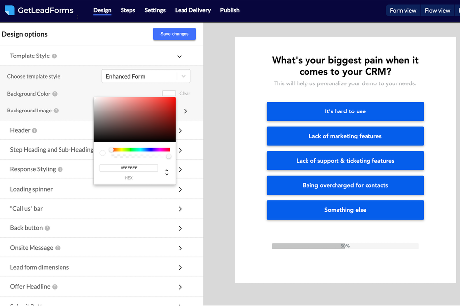 Getleadforms Build No Code Multi Step Forms Appsumo