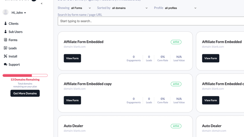 Getleadforms Build No Code Multi Step Forms Appsumo