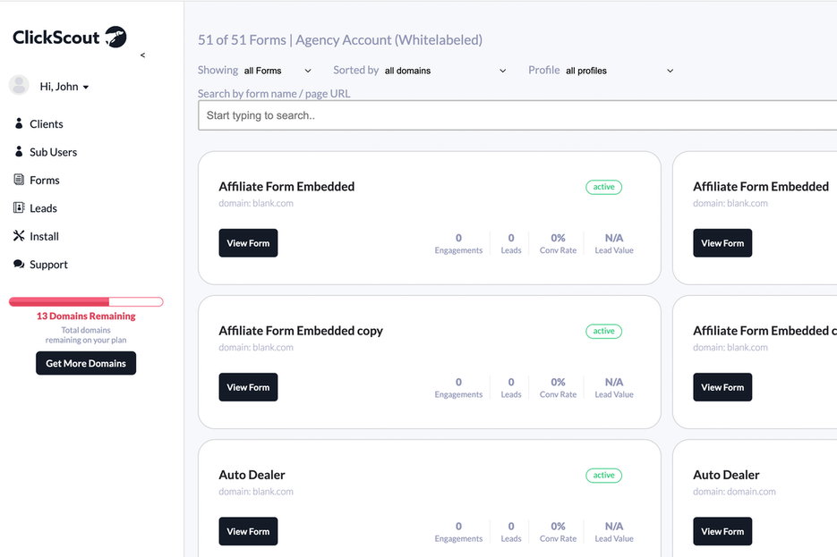 Getleadforms Build No Code Multi Step Forms Appsumo
