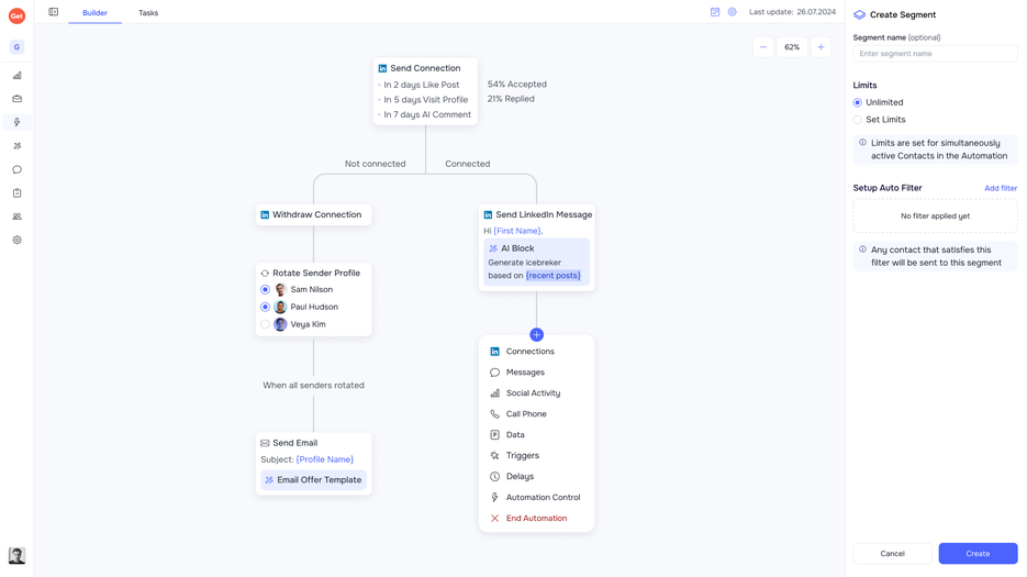 GetSales - Cloud-based LinkedIn & email automation | AppSumo