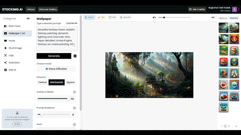 Stockimg AI - Generate unique images using AI | AppSumo