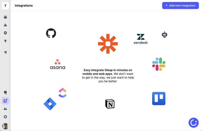 Gleap - Catch bugs with visual feedback | AppSumo