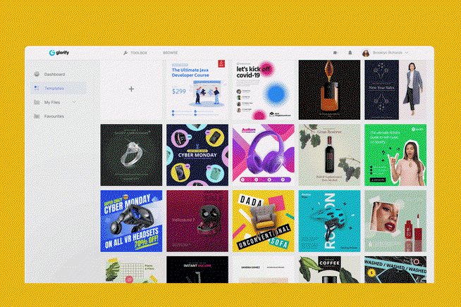 Glorify - Create dynamic marketing visuals easily | AppSumo