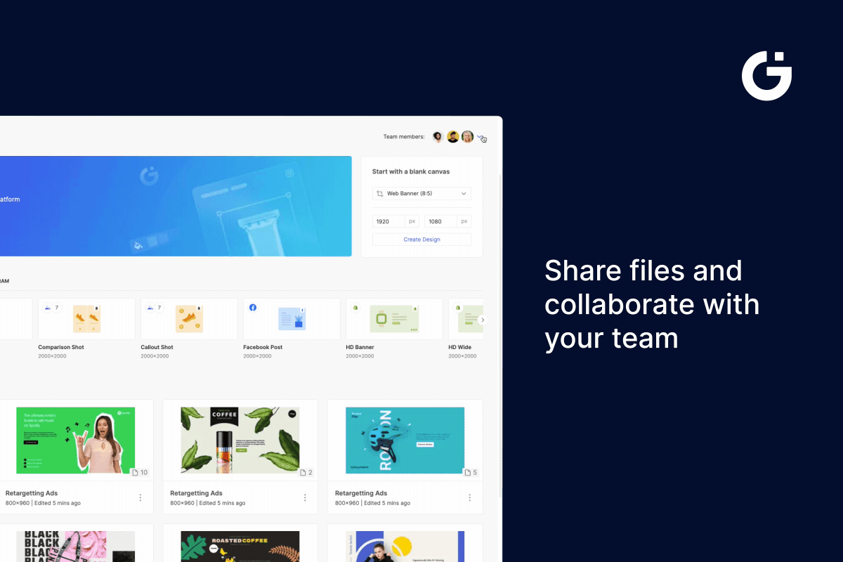 Glorify - Create dynamic marketing visuals easily | AppSumo