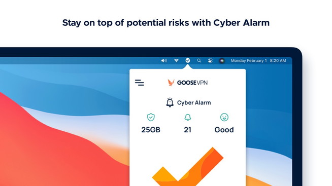 GOOSE VPN - Protect your data and browse privately | AppSumo