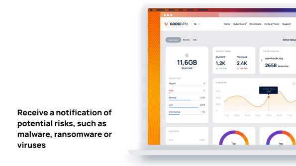 GOOSE VPN - Stream anything and protect your data | AppSumo