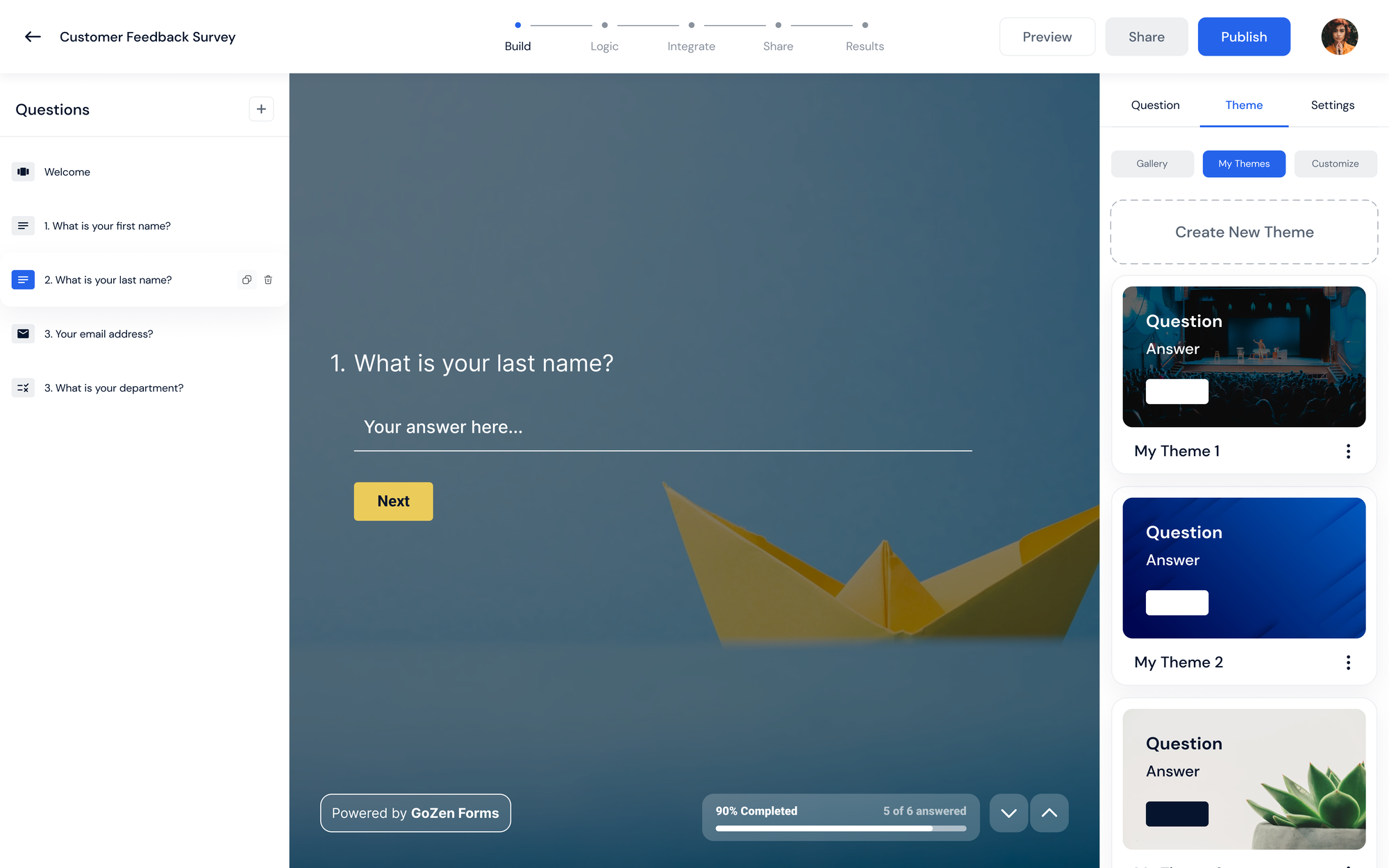 GoZen Forms.Ai - Drive leads with personalized forms | AppSumo